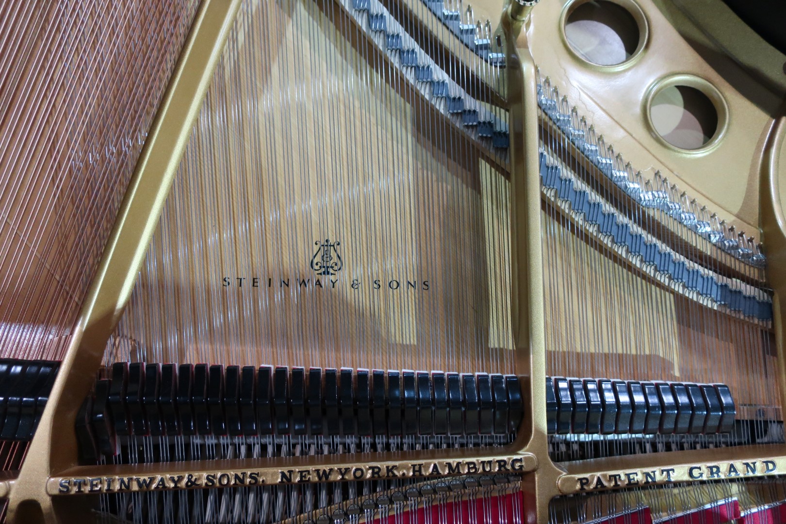 Steinway & Sons Mod O - L'Atelier du Piano