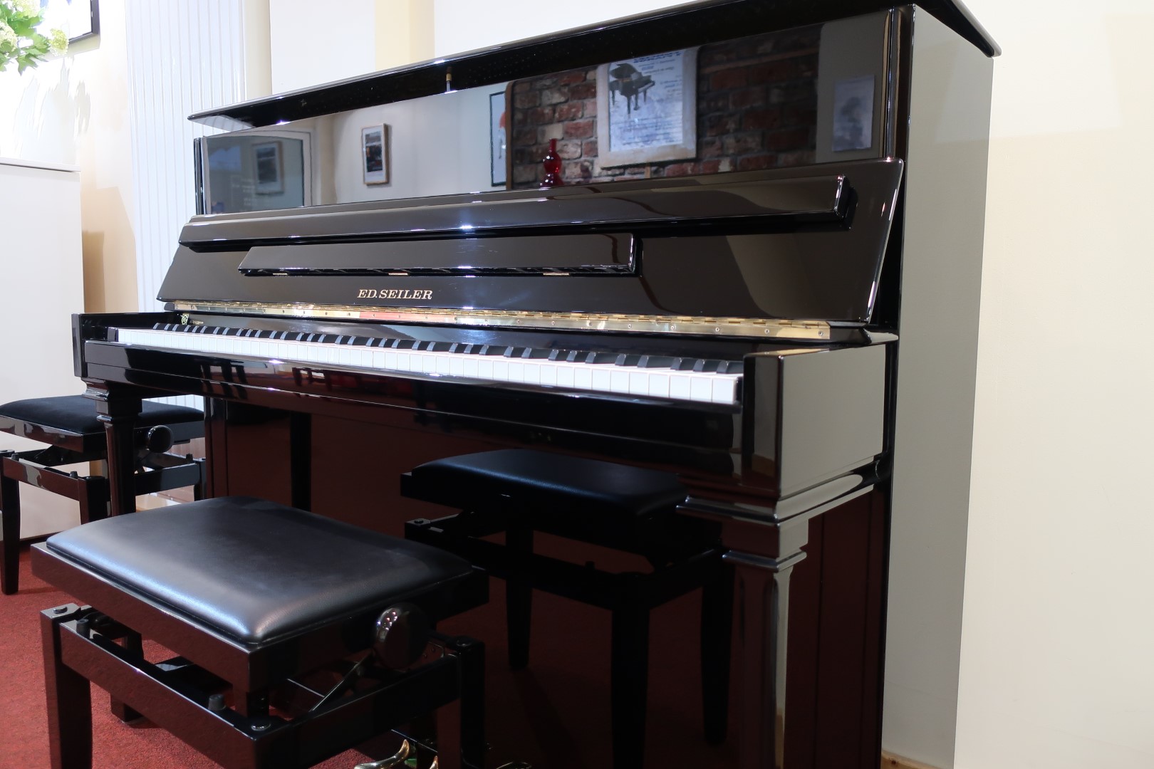 Ed. Seiler 115 - L'Atelier du Piano